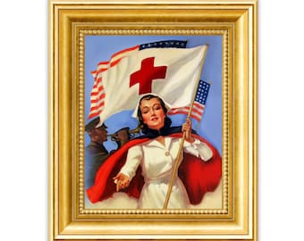 American Red Cross | Etsy
