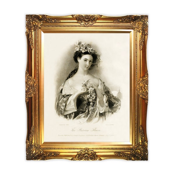 Victorian Lady Prints - Etsy