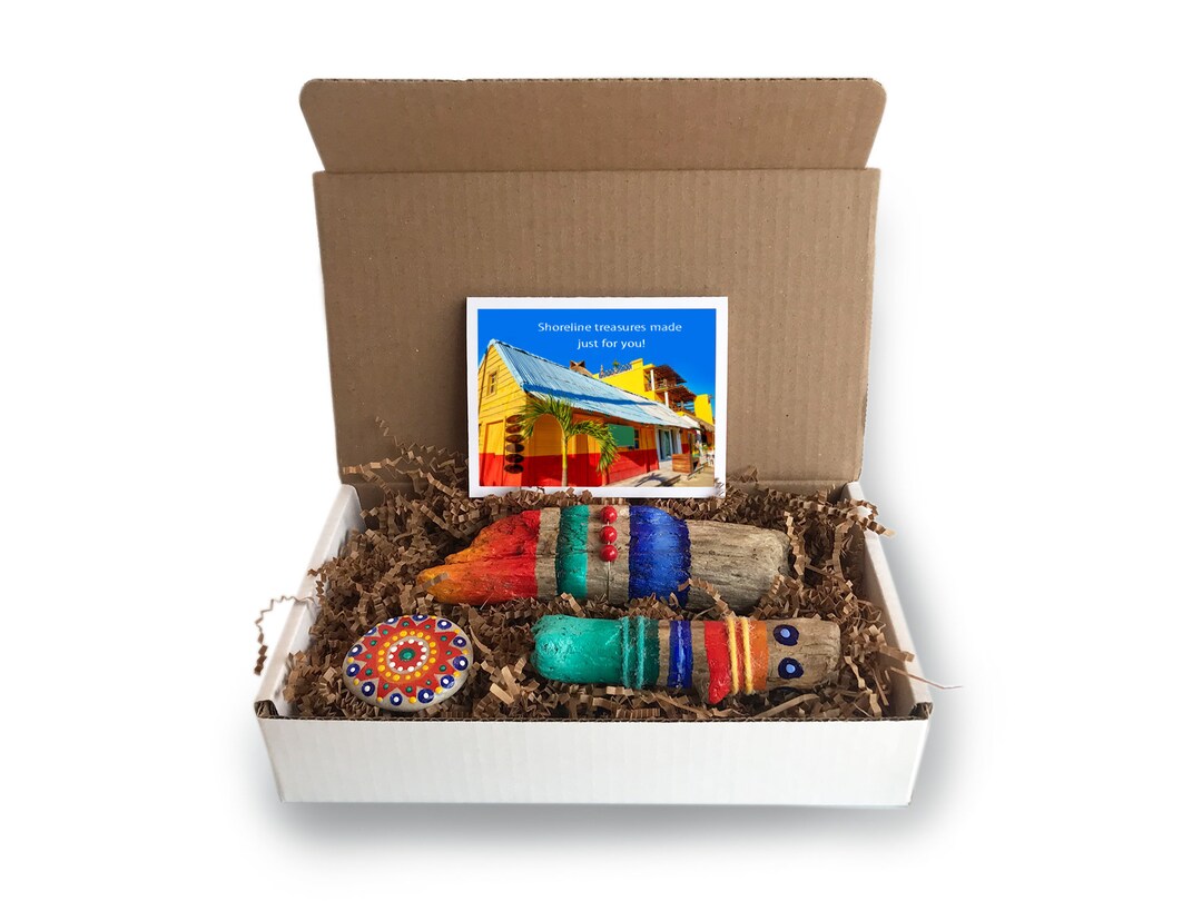 Painted Stone, Driftwood Art, Beach Gift Ideas, Unique Gifts for ...