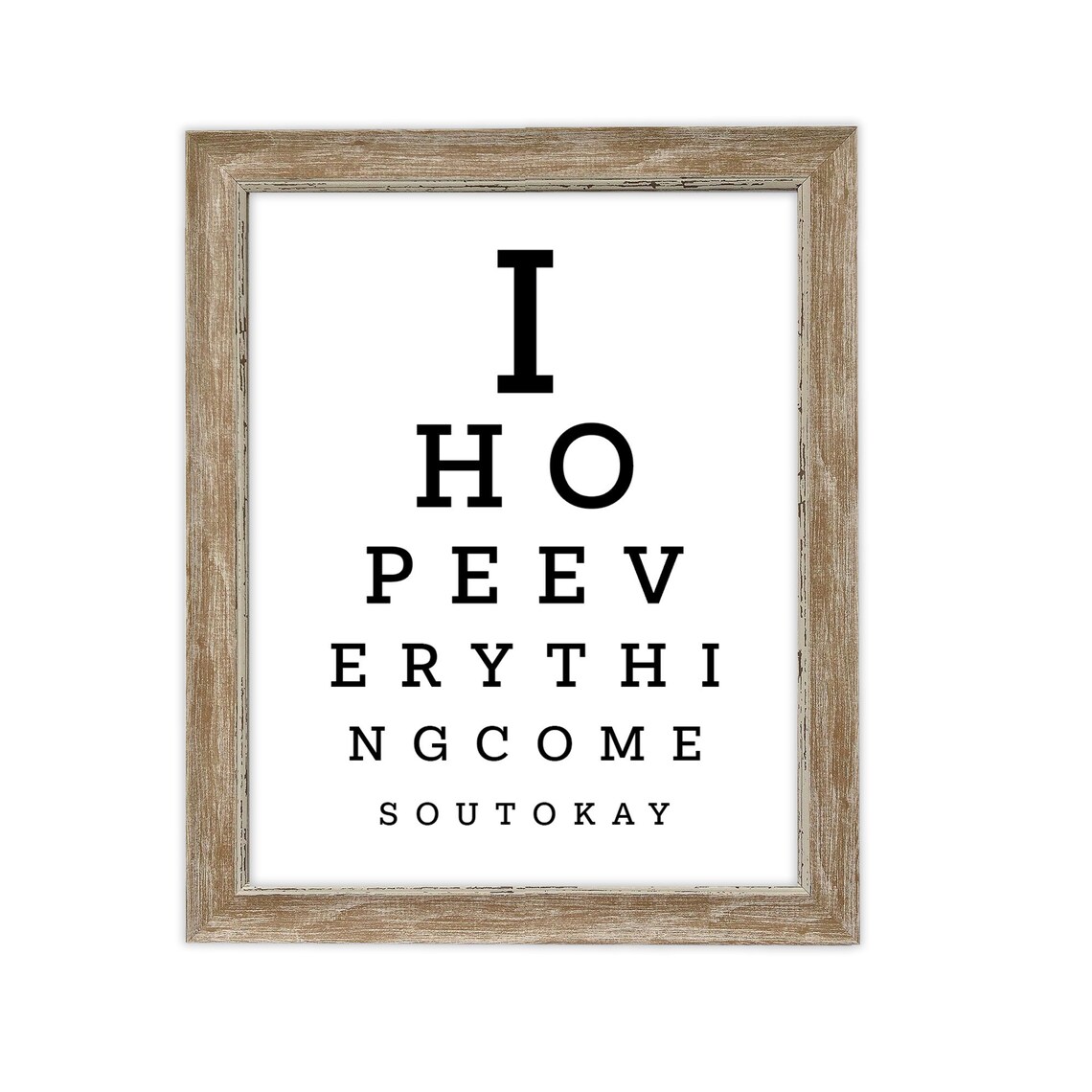 Funny Eye Test Chart, Bathroom Humor, Bathroom Posters Funny, Funny ...