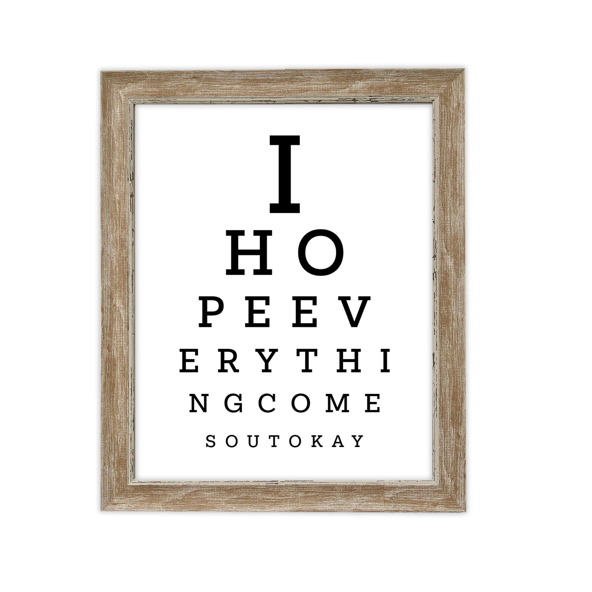 Funny Eye Test Chart, Bathroom Humor, Bathroom Posters Funny, Funny ...