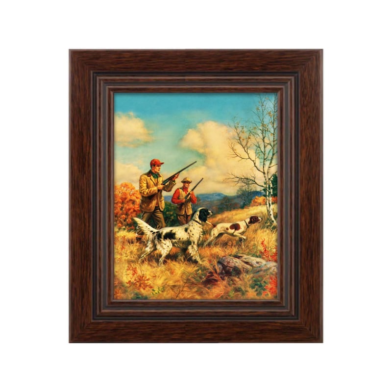 Hunting Prints - Etsy