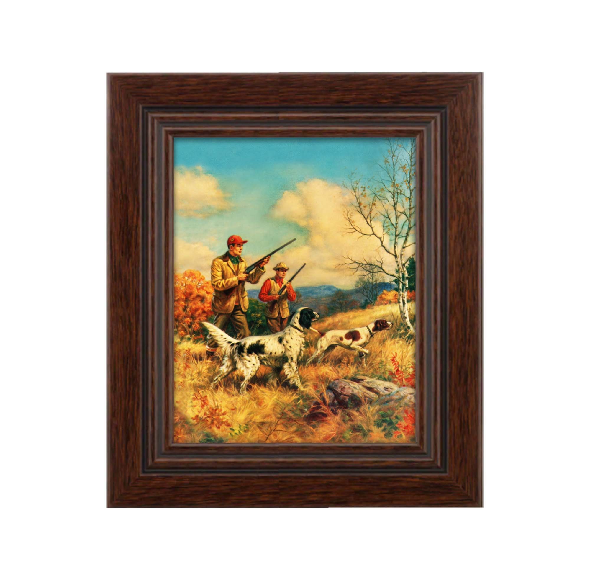 Vintage Hunting Prints, Gift for Hunters, Vintage Hunting Pictures ...