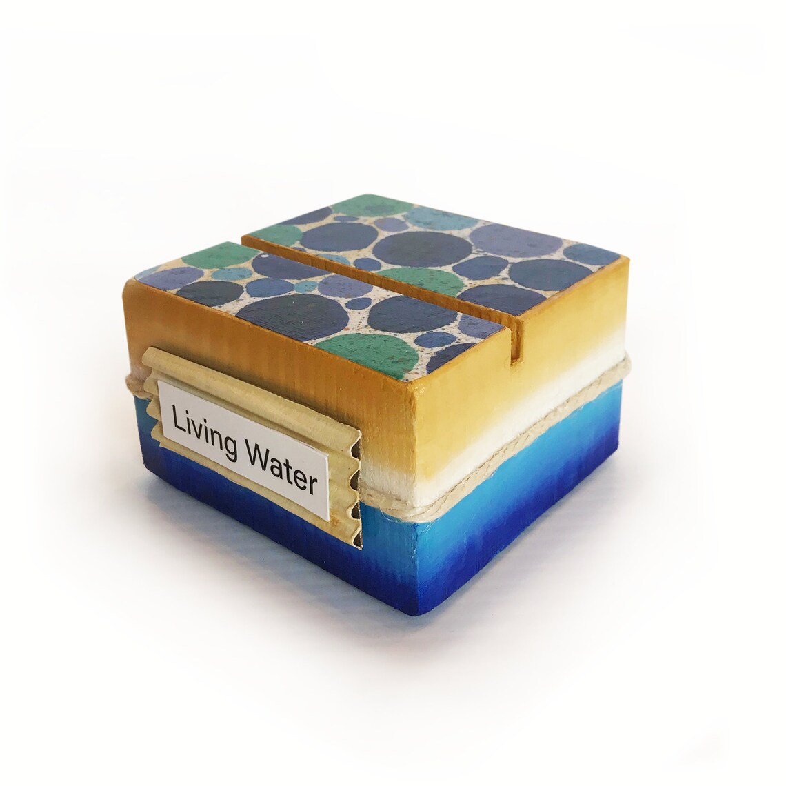 Sea-inspired Scripture Card Holder Bible Verse Card Holder - Etsy