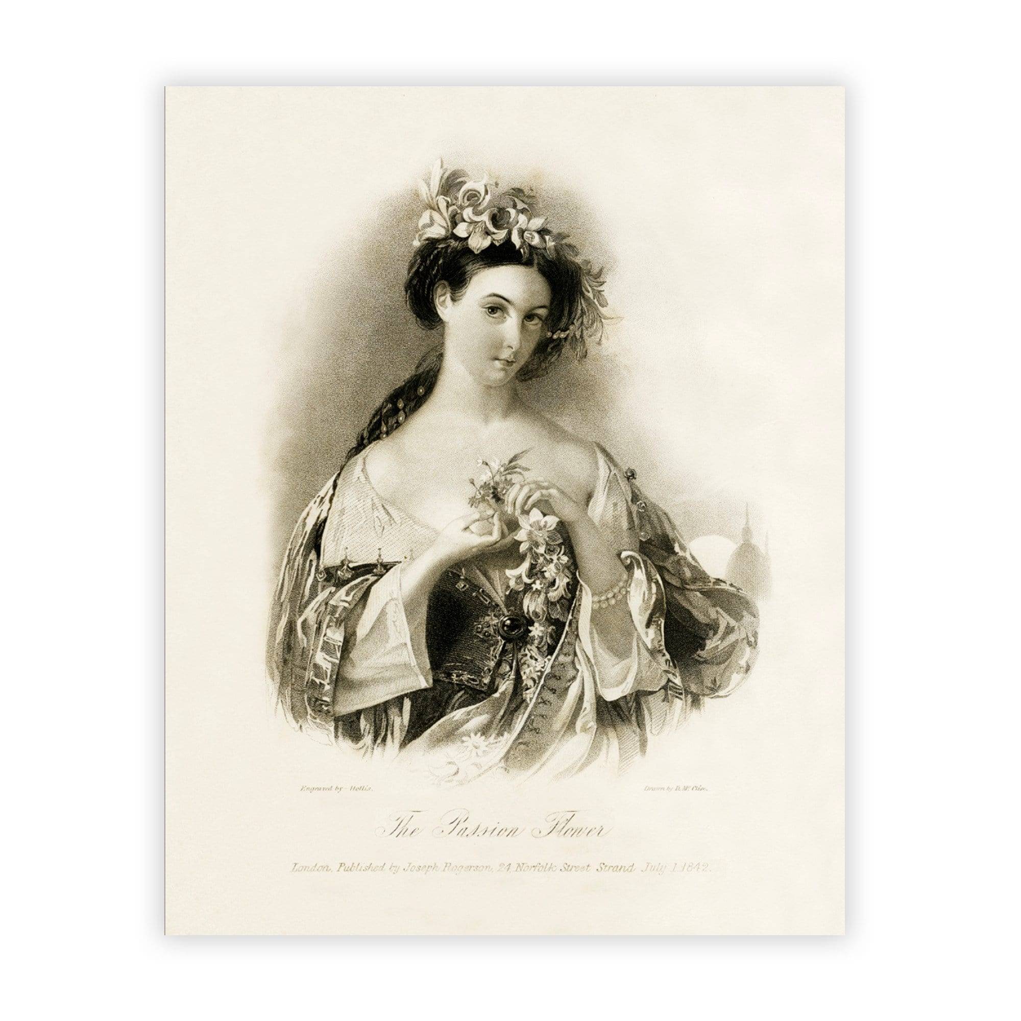 Victorian Lady Print, Victorian Era Clothing, Victorian Era Culture ...