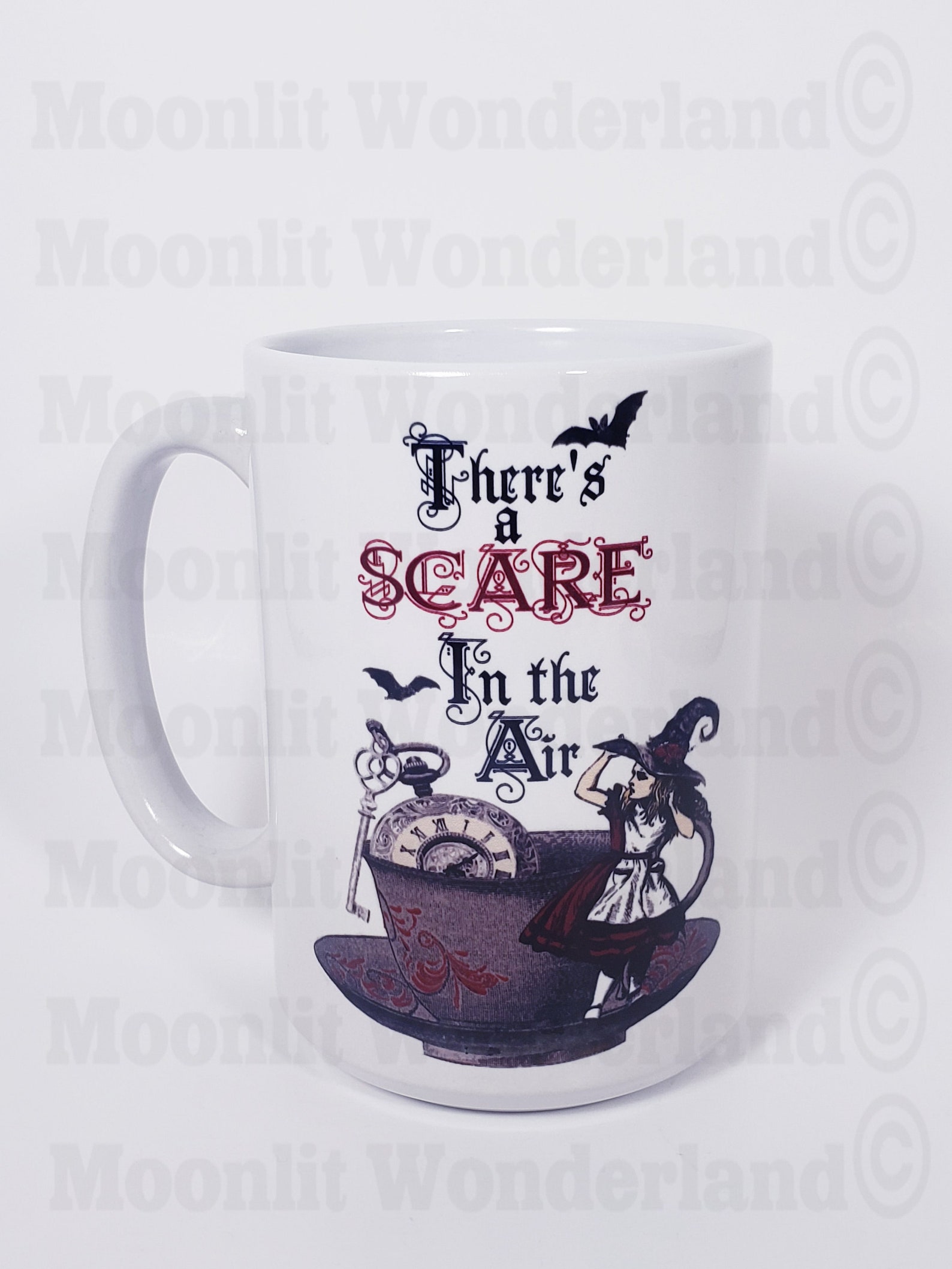 Vintage Alice There's a Scare in the Air Halloween Alice - Etsy