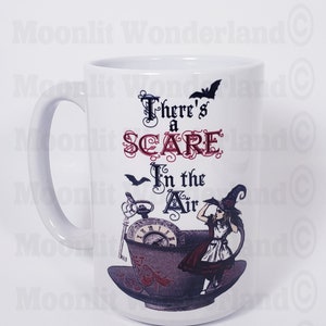 Vintage Alice, There's a Scare in the Air, Halloween Alice Mug, Alice ...