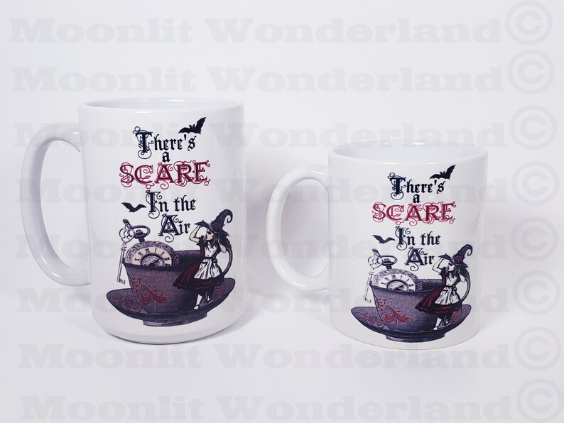 Vintage Alice There's a Scare in the Air Halloween Alice | Etsy