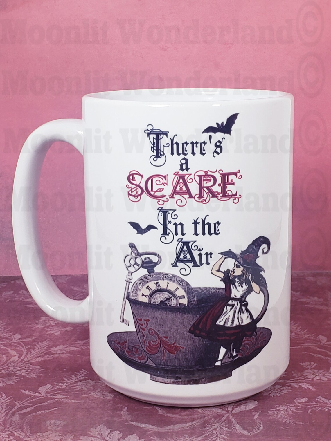 Vintage Alice There's a Scare in the Air Halloween Alice - Etsy