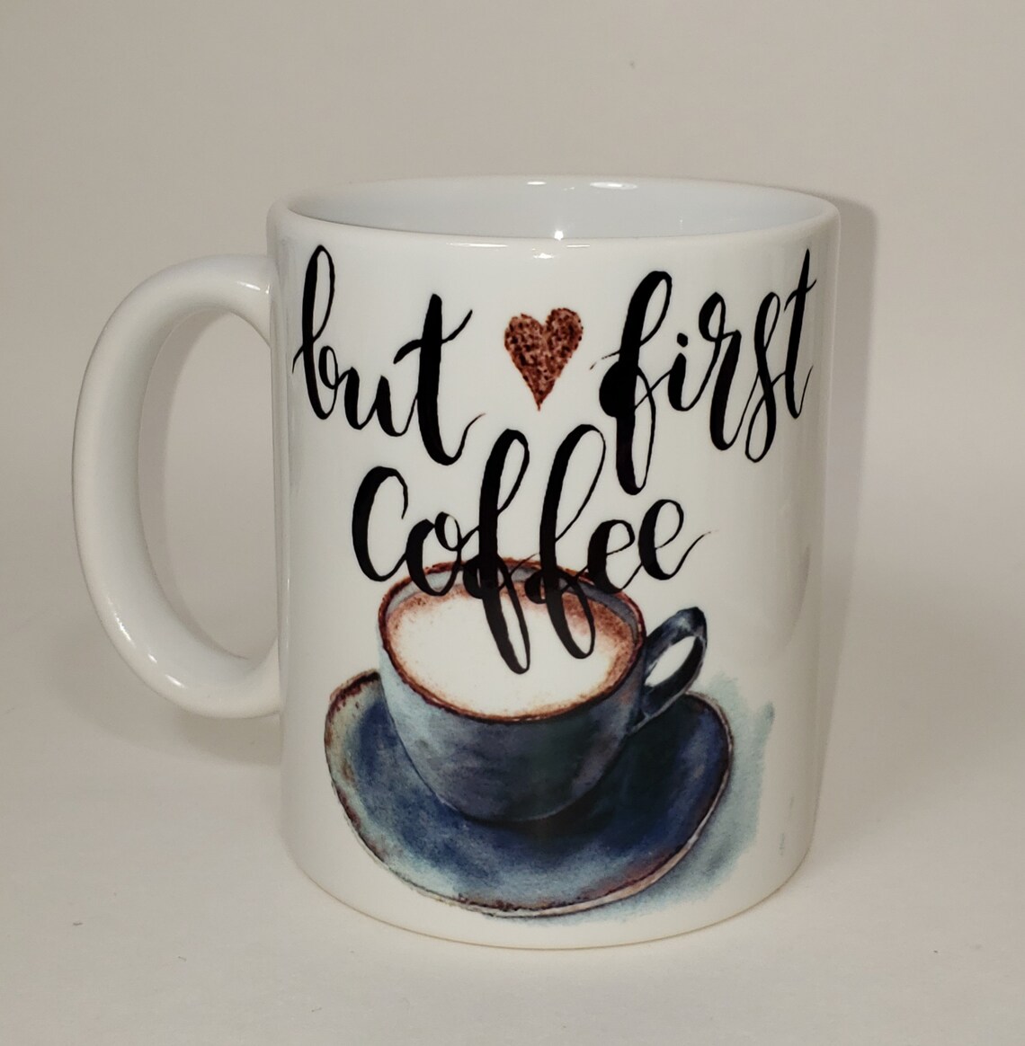 But First Coffee Mug Coffee Cup Coffee Lover but 1st | Etsy