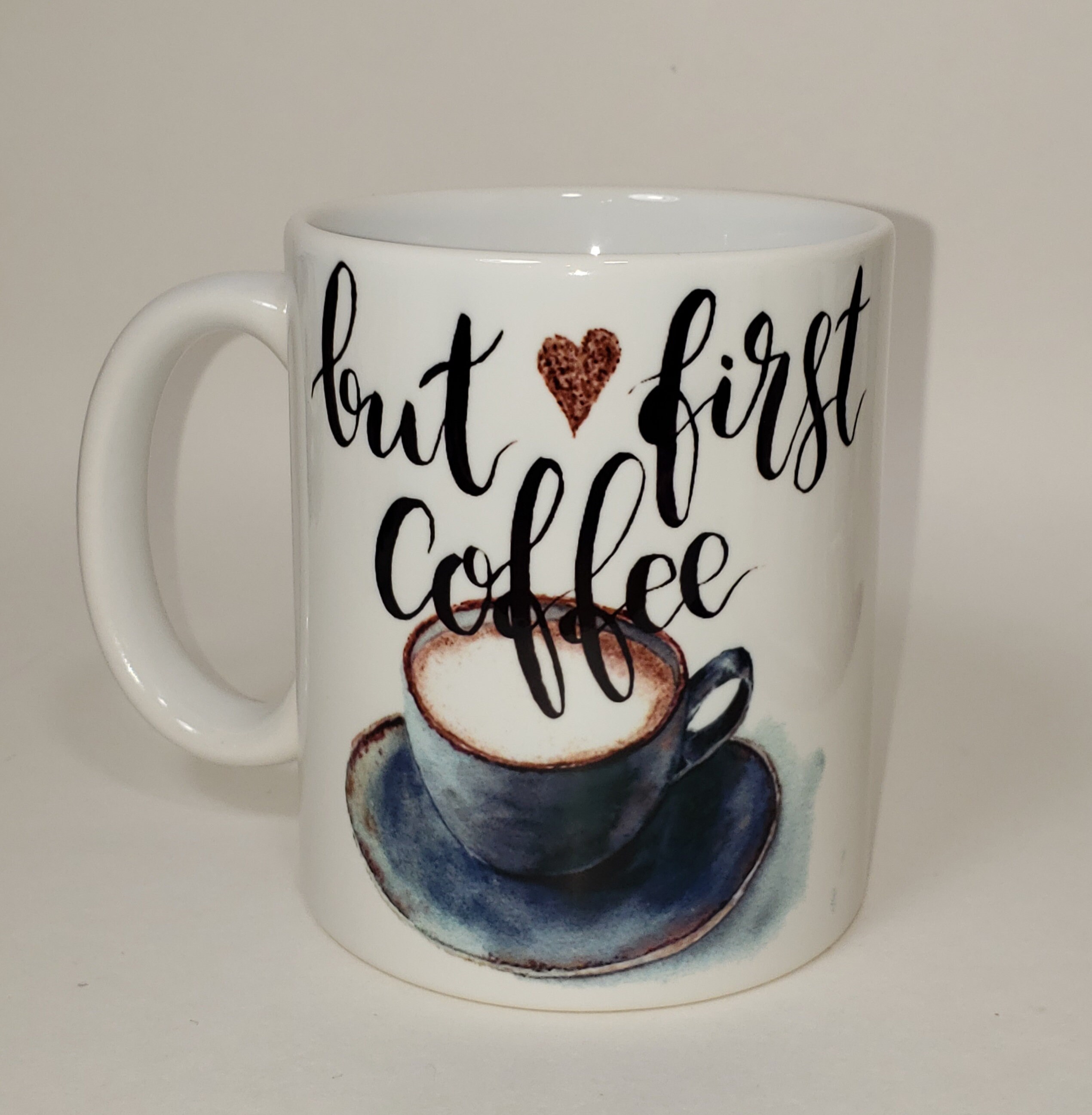 But First Coffee Mug Coffee Cup Coffee Lover but 1st | Etsy