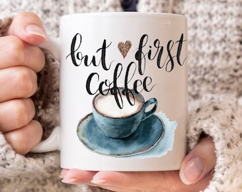 But First Coffee - Etsy