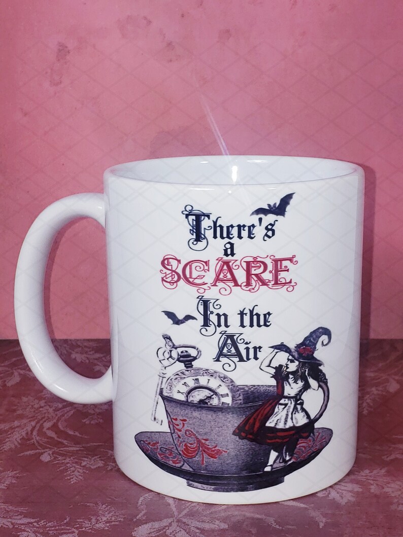 Vintage Alice There's a Scare in the Air Halloween Alice | Etsy