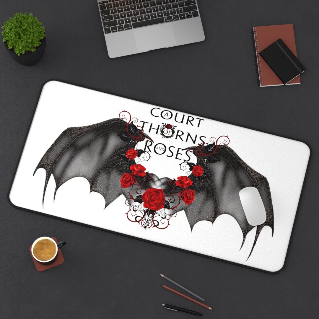 ACOTAR Desk Mat the Bat Boys Desk Mat the Night Court Rhysand Feyre ...