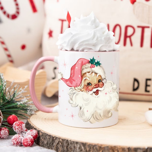Santa Claus Mug - Etsy