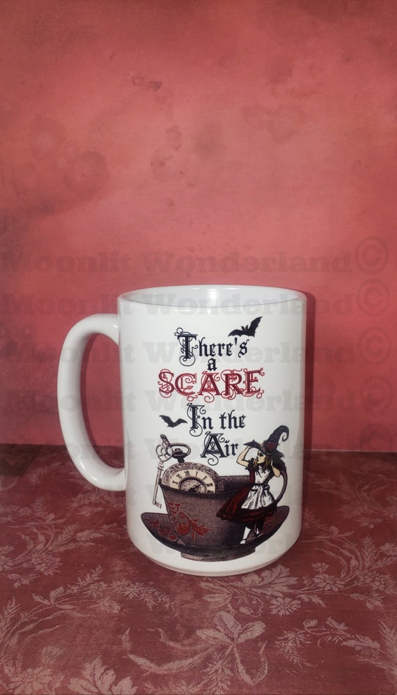 Vintage Alice There's a Scare in the Air Halloween Alice | Etsy