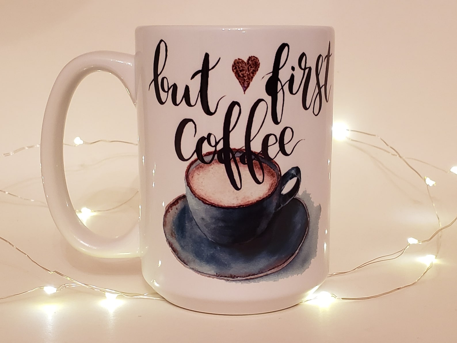 But First Coffee Mug Coffee Cup Coffee Lover but 1st - Etsy