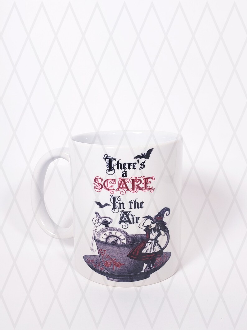 Vintage Alice There's a Scare in the Air Halloween Alice | Etsy