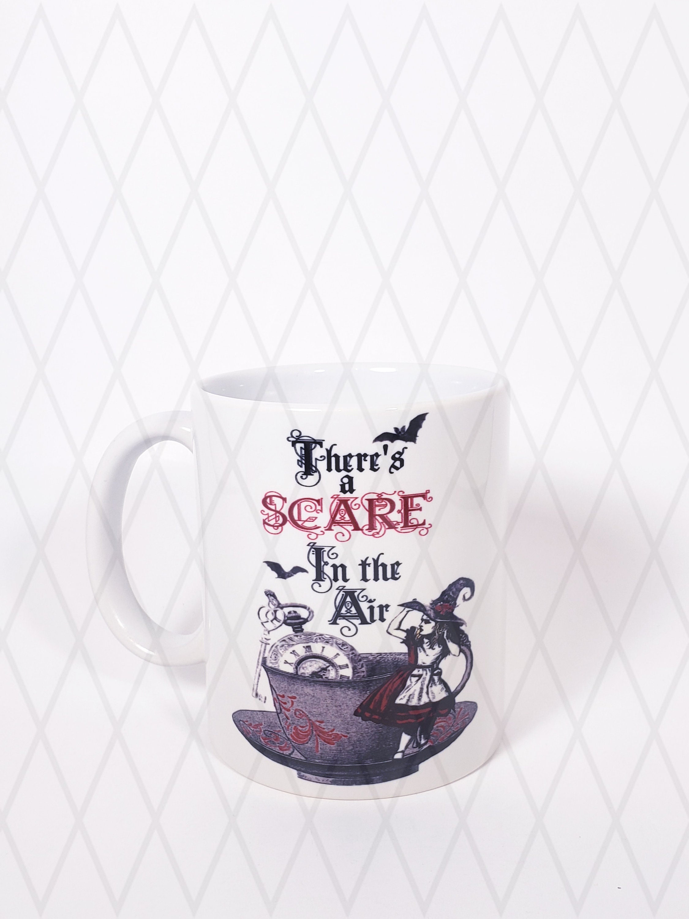 Vintage Alice There's a Scare in the Air Halloween Alice - Etsy