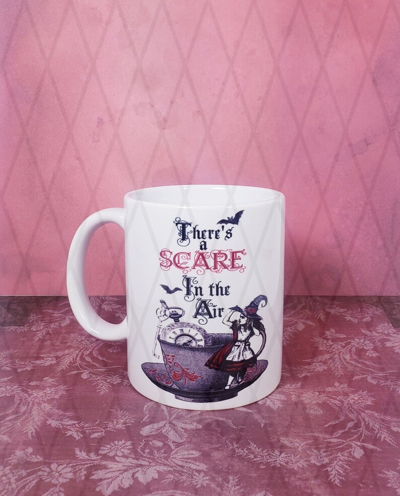 Vintage Alice There's a Scare in the Air Halloween Alice | Etsy