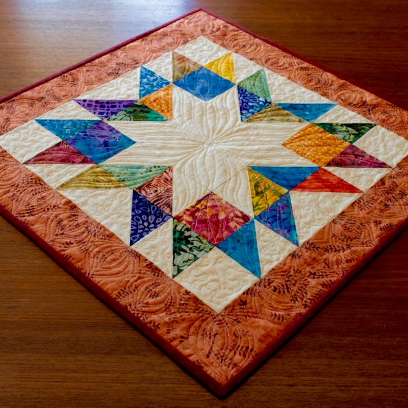 Ohio Star Quilt Pattern - Etsy