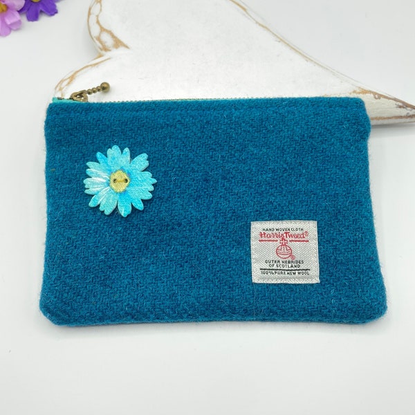 Harris Tweed Purse - Etsy UK