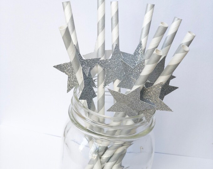 Twinkle Twinkle Little Star Paper Straws, Twinkle Twinkle Little Star ...