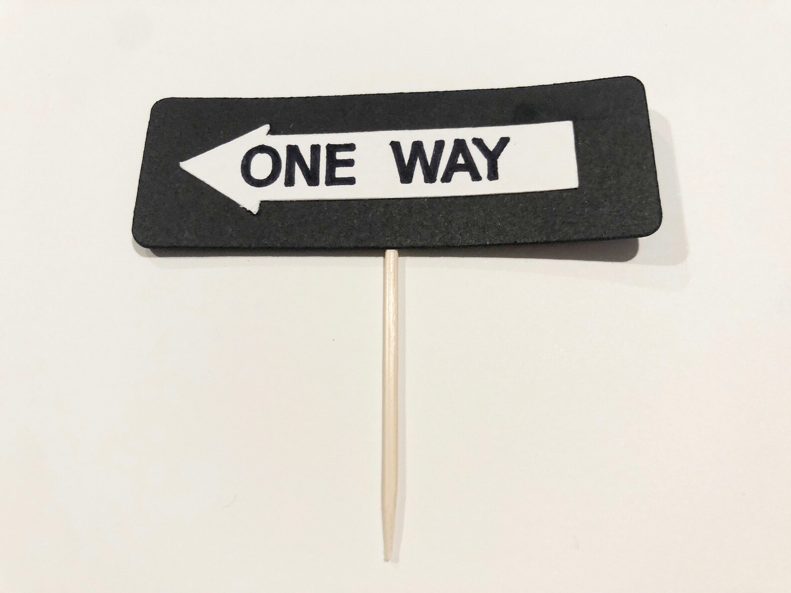 Construction Theme Party Topper Traffic Sign Cupcake Topper - Etsy