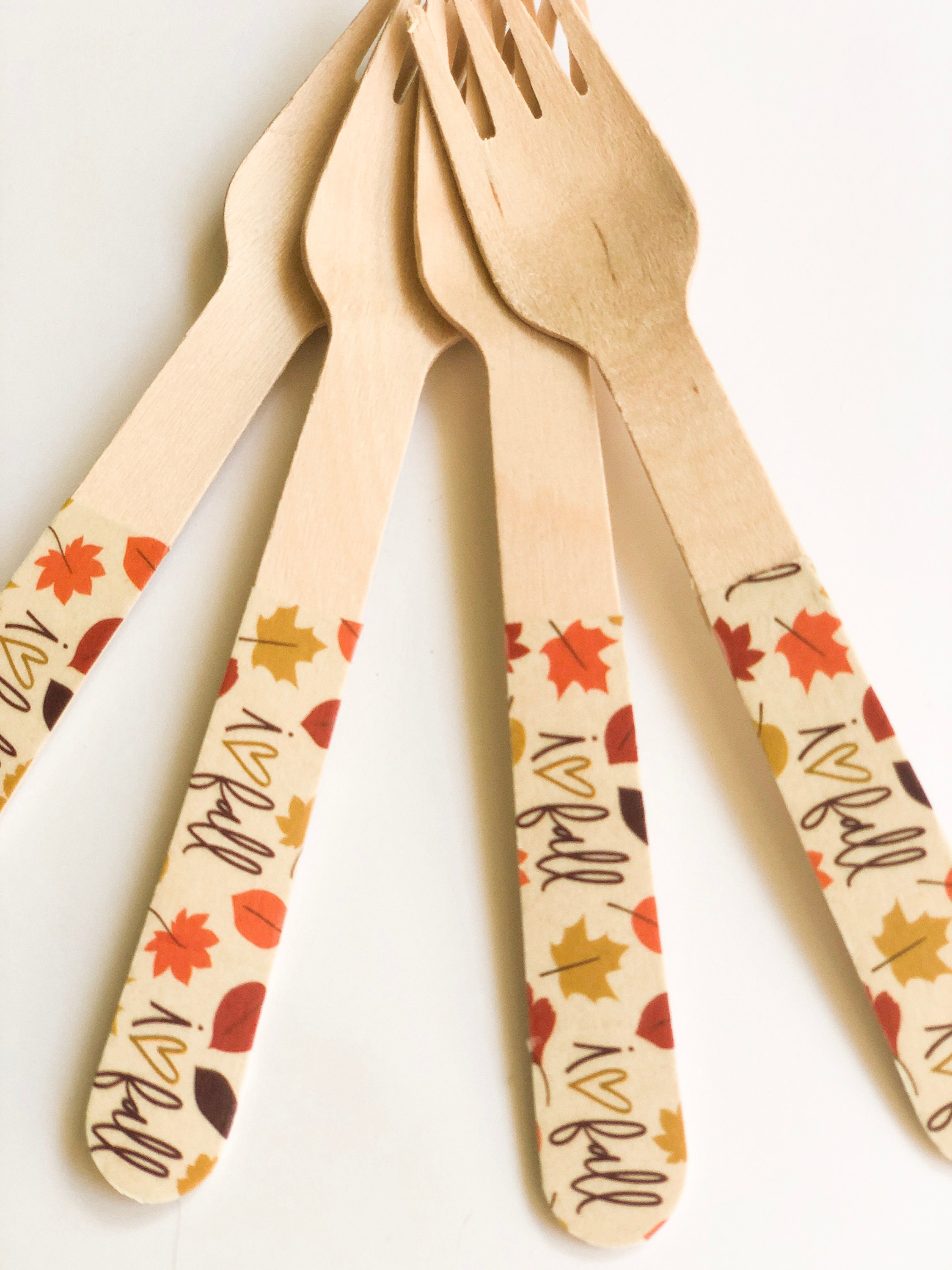 I Love Fall Theme Party Fall Party Table Decoration - Etsy