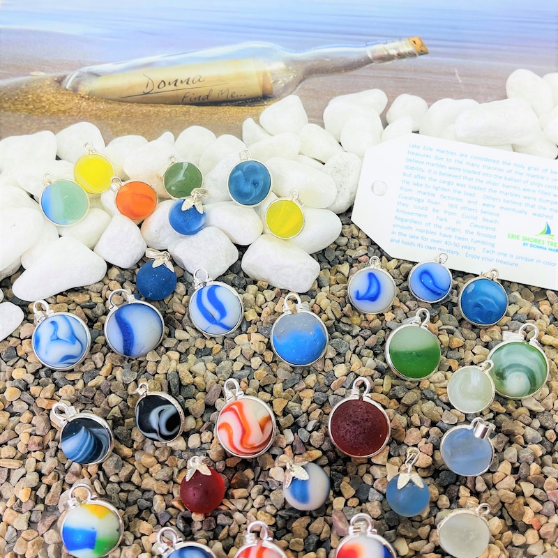 Marble Pendant - Etsy