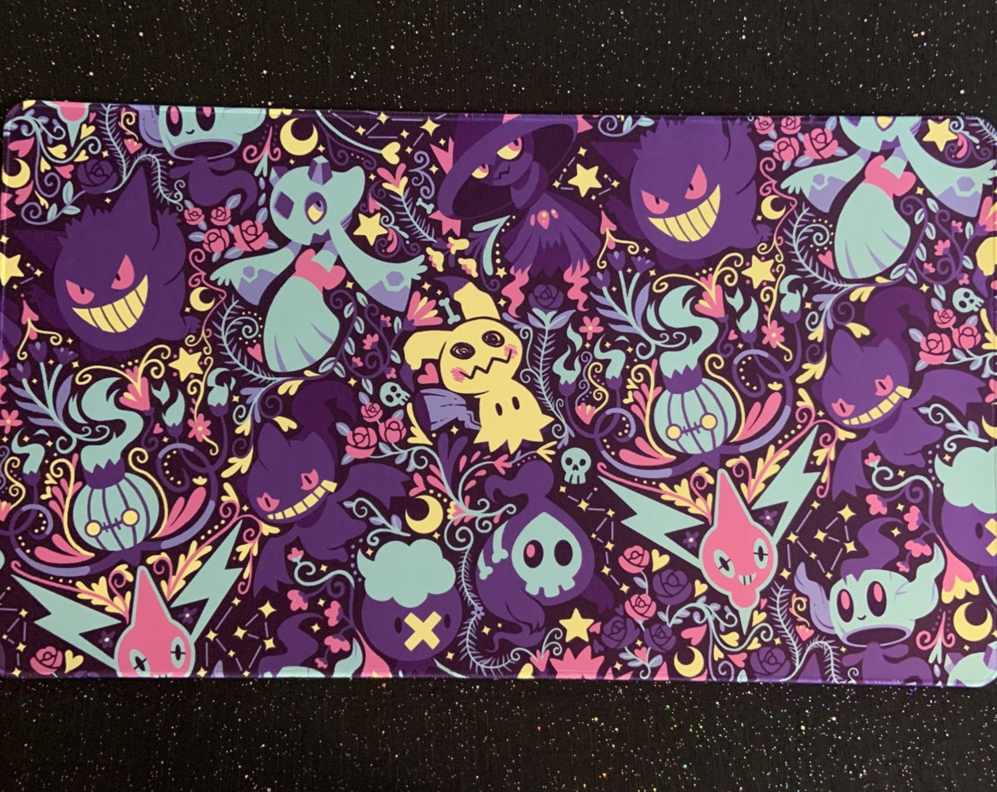 Ghost Pokemon Jumbo Desk Mats