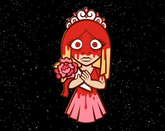 Stephen King's Carrie White Original Painting Print | Etsy