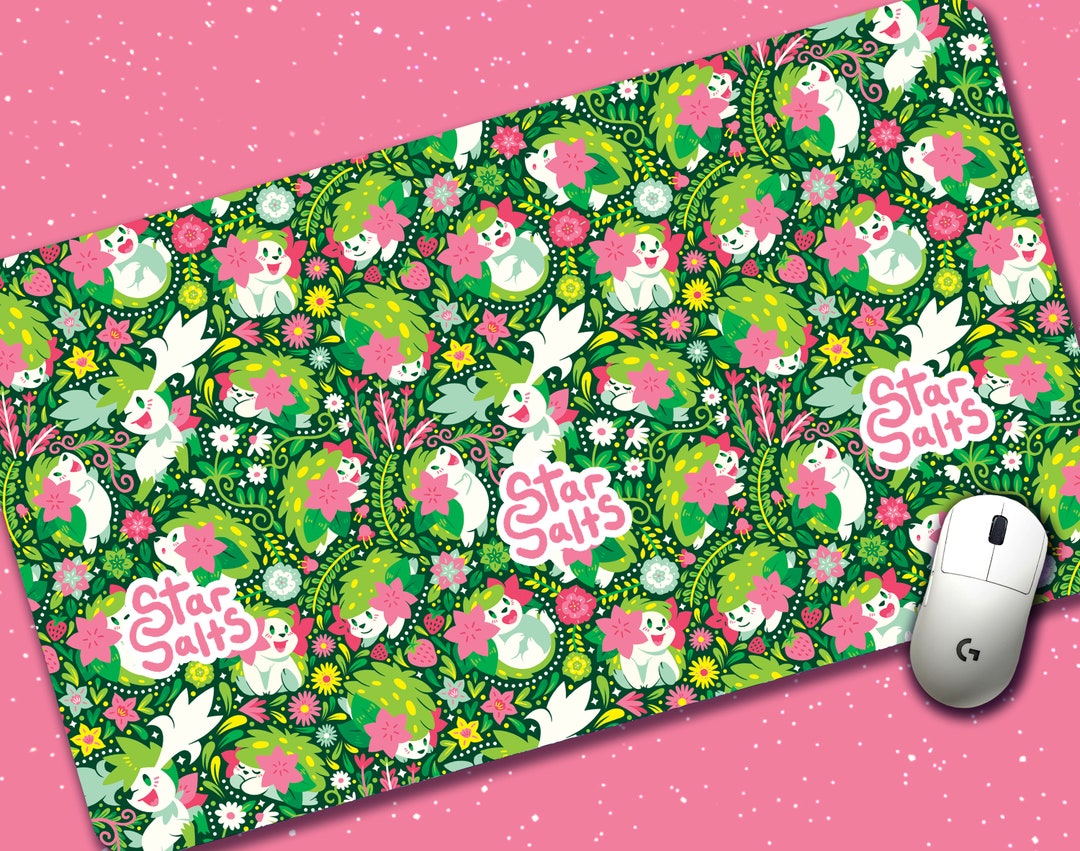 Shaymin Jumbo Desk Mats - Etsy