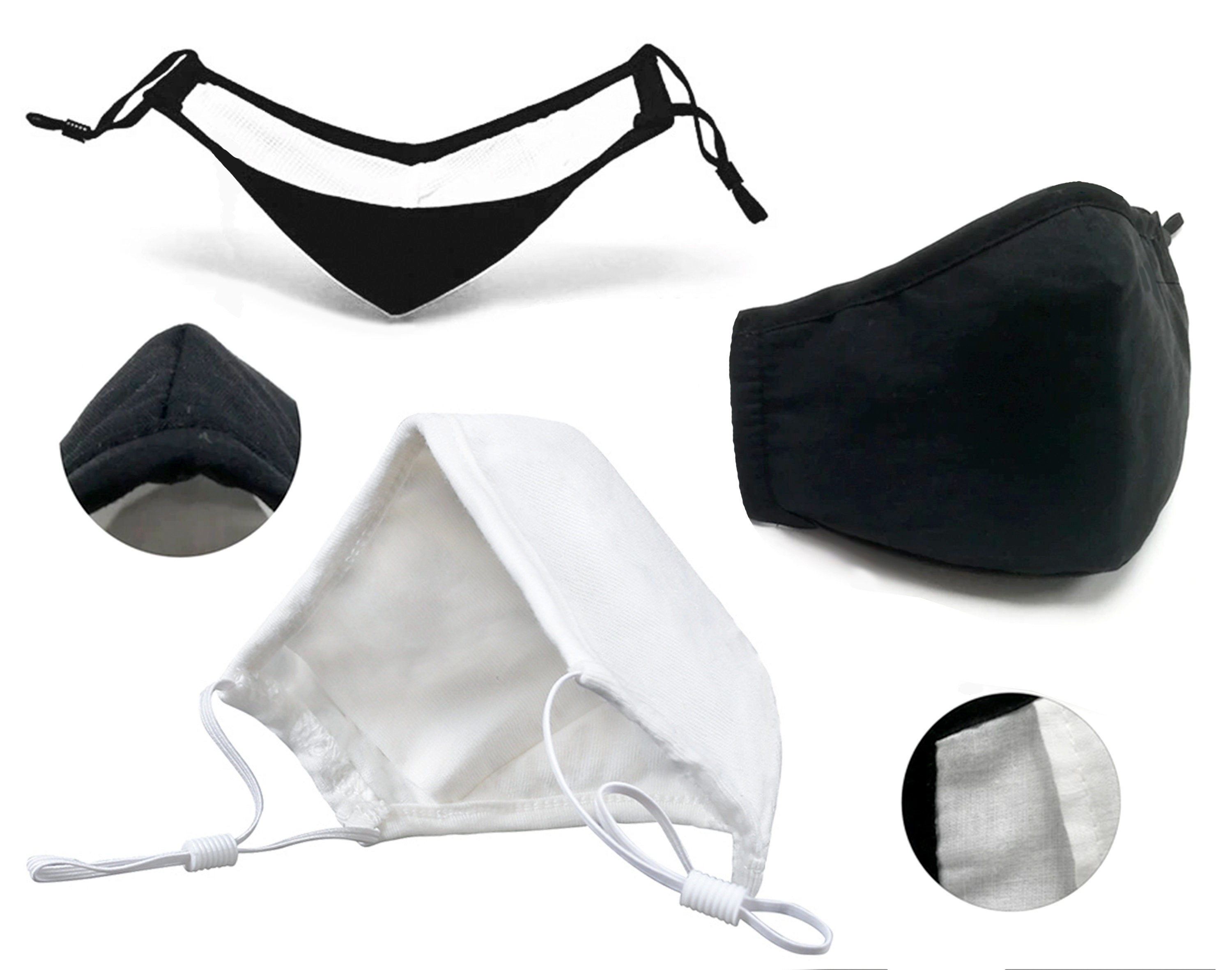 Colorful Cryptids Face Mask - Etsy