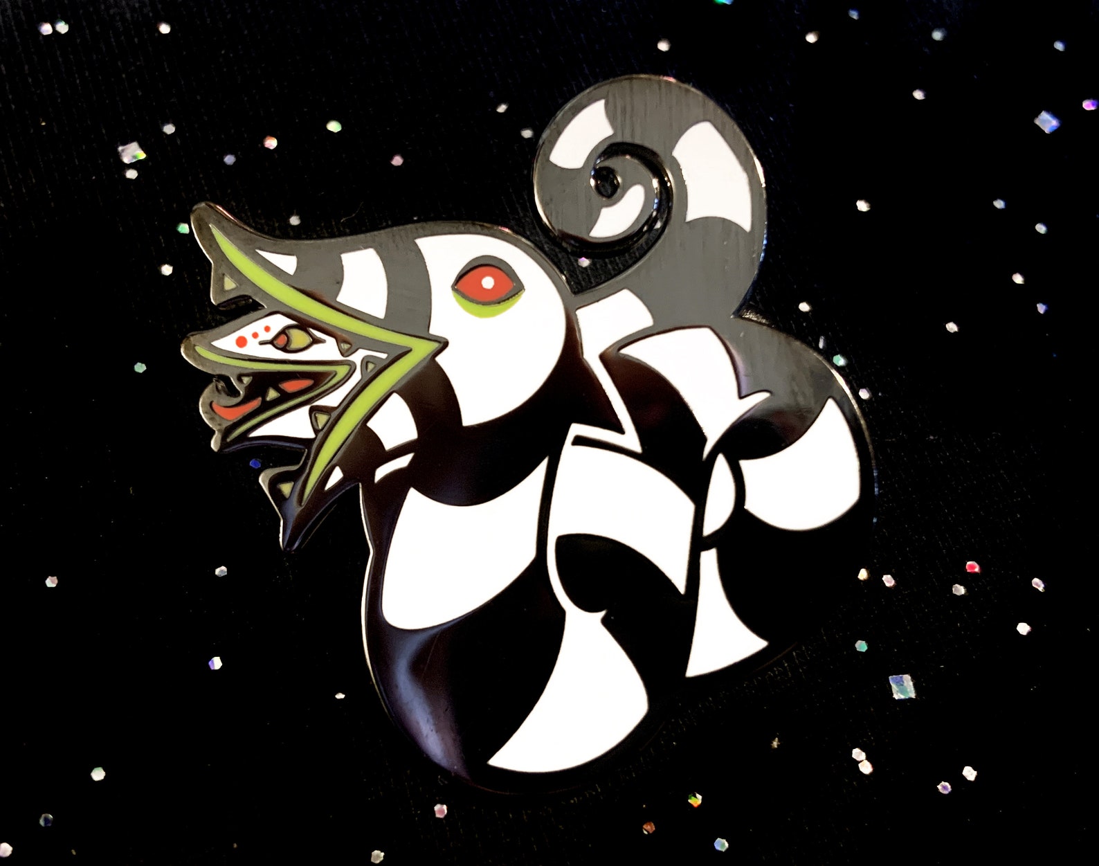 Sandworm Enamel Pin | Etsy