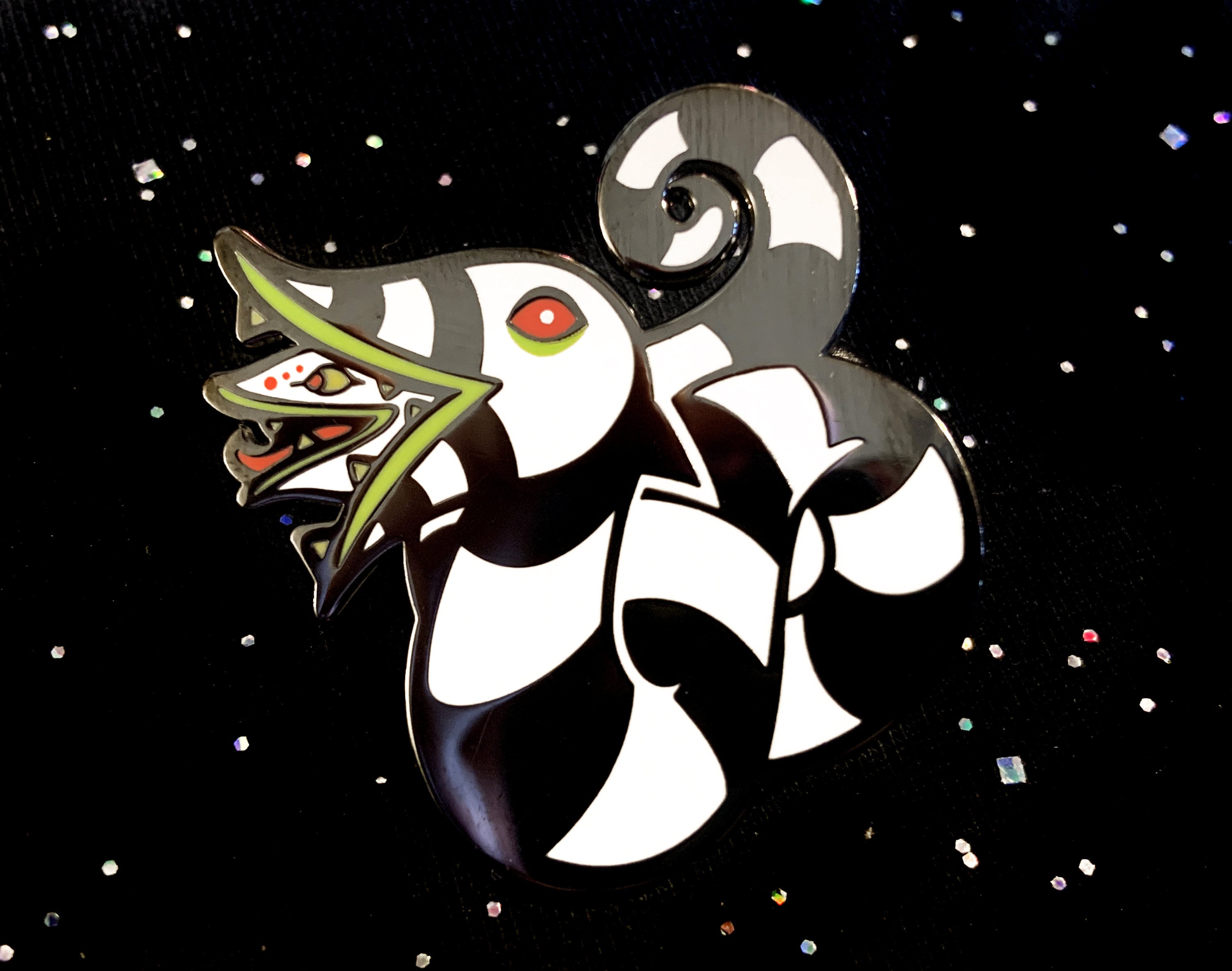 Sandworm Enamel Pin | Etsy