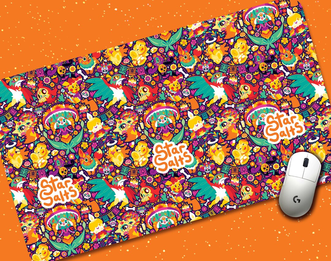 Día De Muertos Jumbo Desk Mats - Etsy