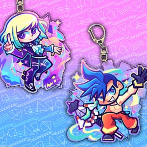 Promare 2.5 Acrylic Charms - Etsy