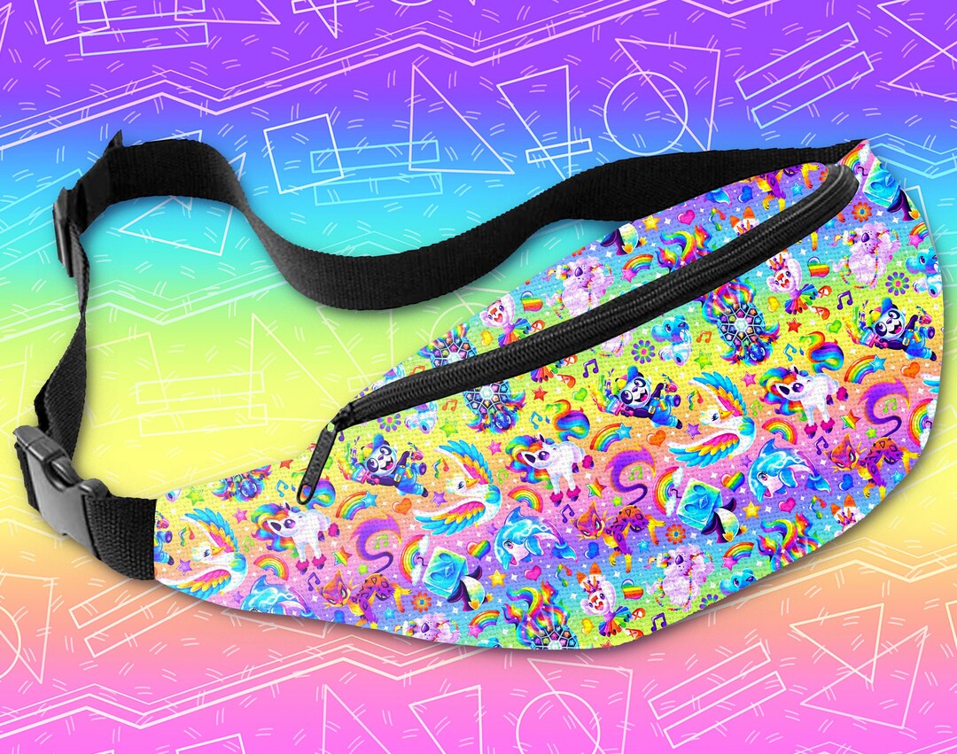 Rainbow Vibes Fanny Pack - Etsy
