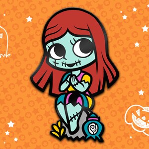 Sally Enamel Pin - Etsy