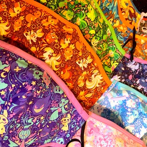 Colorful Cryptids Face Mask - Etsy