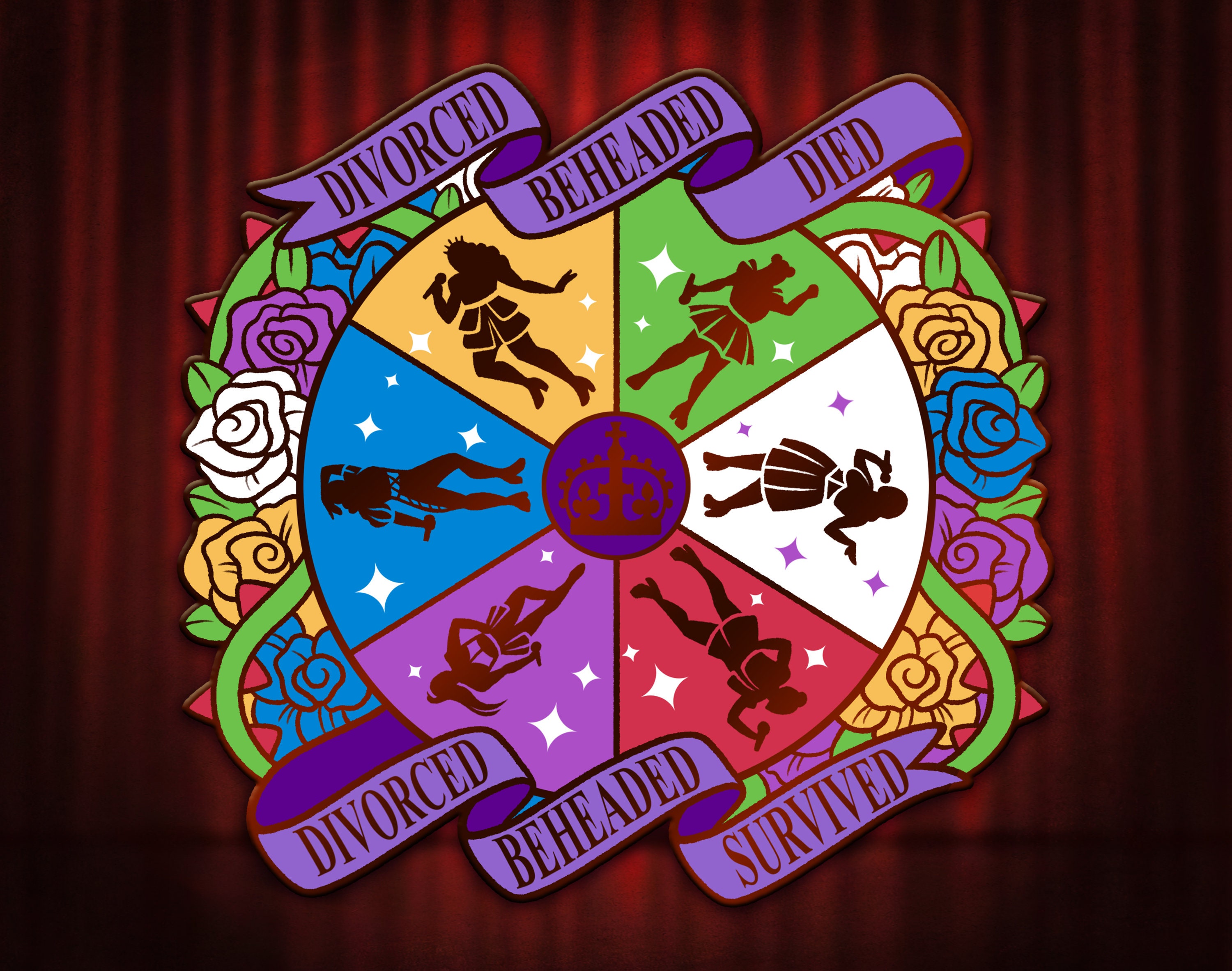 Six Enamel Pin - Etsy