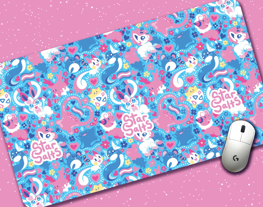 Trans Pride Jumbo Desk Mats - Etsy UK