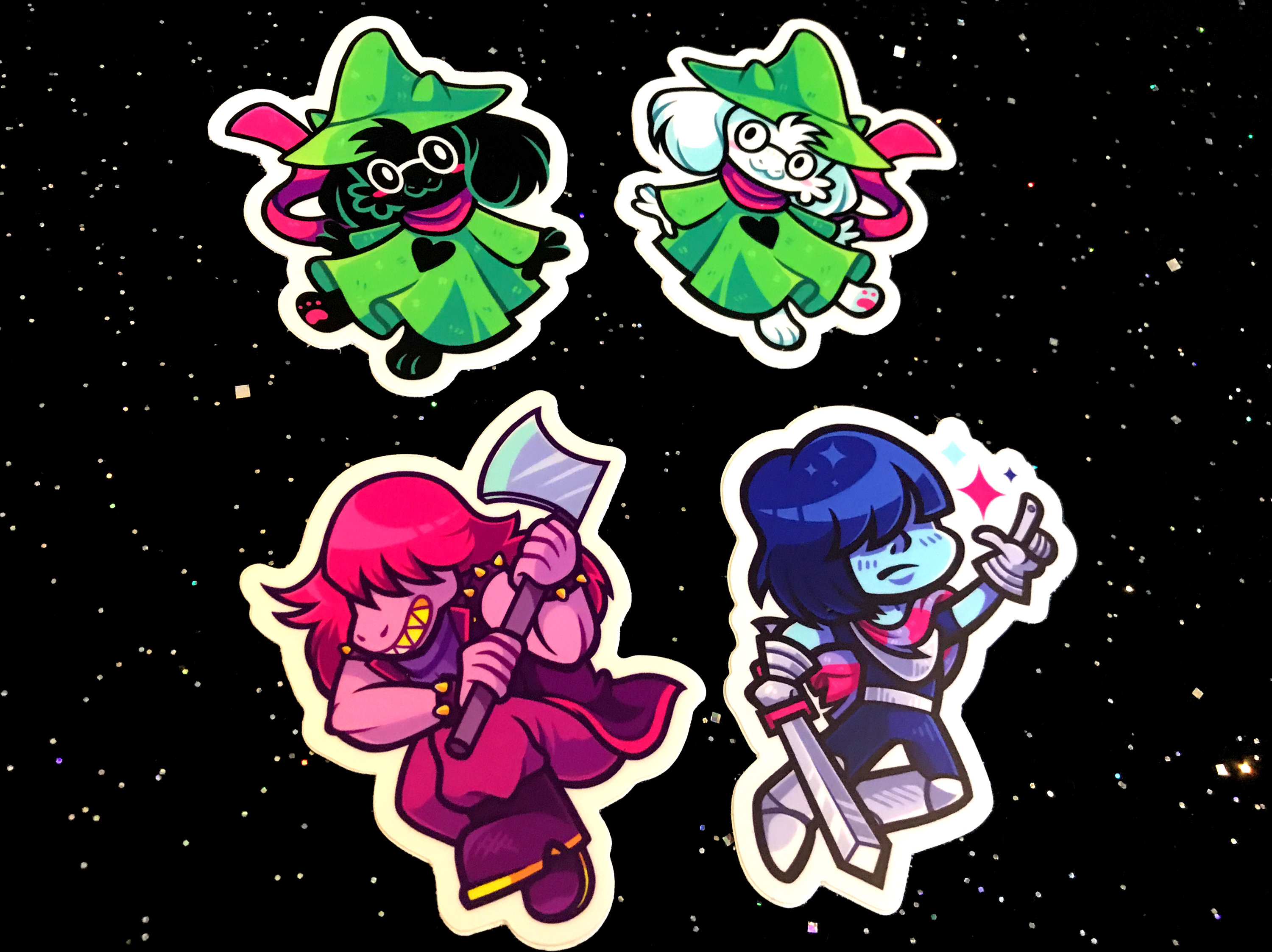 Deltarune Stickers - Etsy