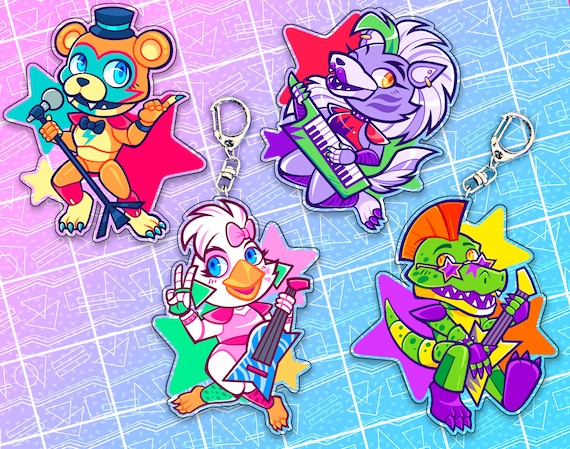 FNAF Security Breach Stickers | Etsy Canada