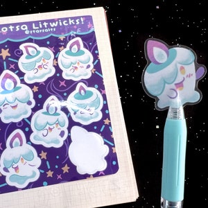 4x6 Litwick Sticker Sheet - Etsy