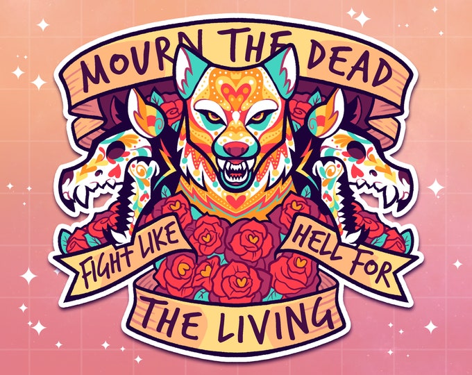 Retribution Sticker - Etsy