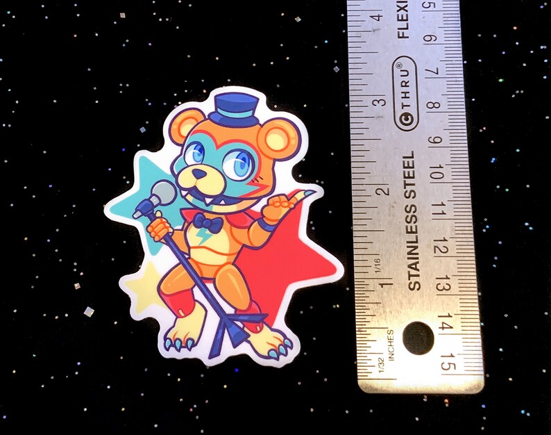 FNAF Security Breach Stickers - Etsy