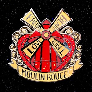 Moulin Rouge! Enamel Pin - Etsy