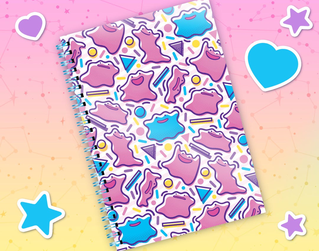 Ditto Reusable Sticker Book - Etsy